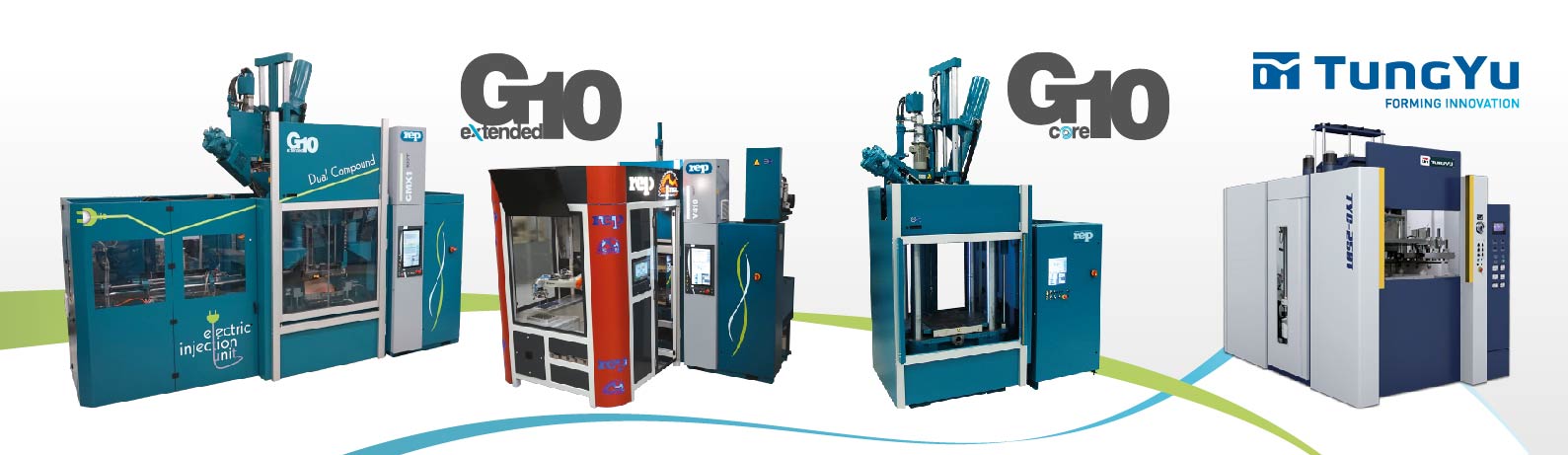 Rubber Injection Molding Machines - REP International