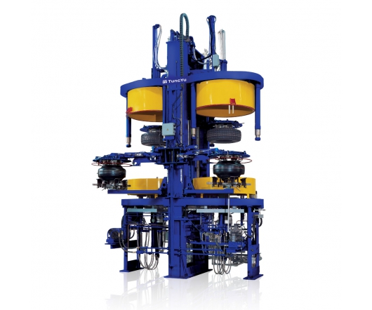 Tire Curing Machine - Rubber Injection Molding Machines - REP International