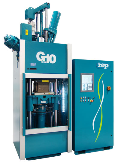 G10 Core Presses - Rubber Injection Molding Machines - REP International