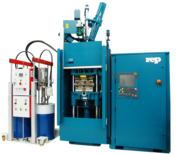 Rubber Injection Molding Machines - REP International