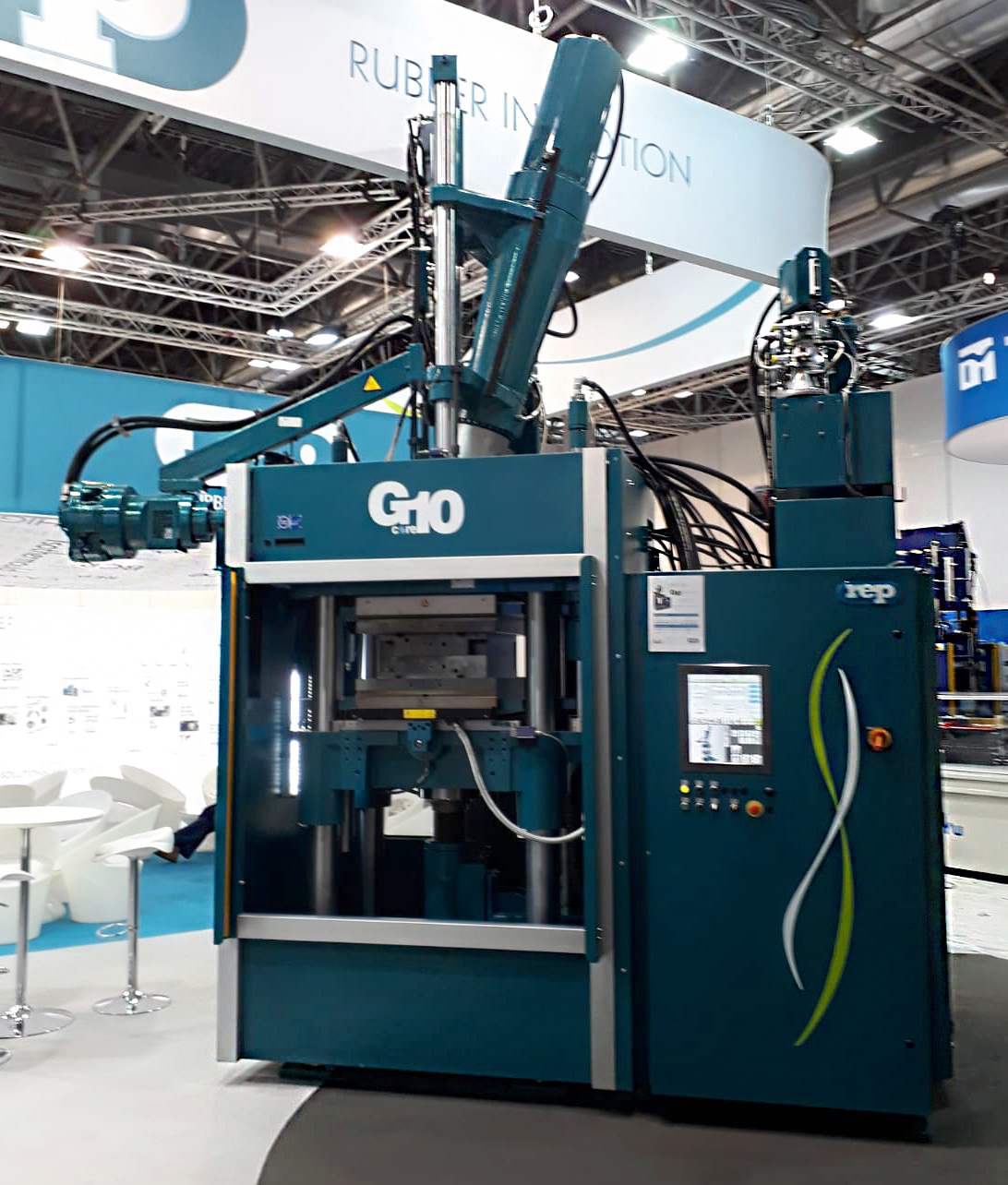 Events - Rubber Injection Molding Machines - REP International